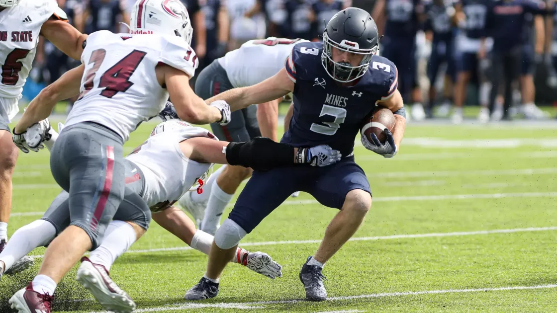 2025 NFL Draft Prospect Interview: Max McLeod, WR, Colorado School of ...