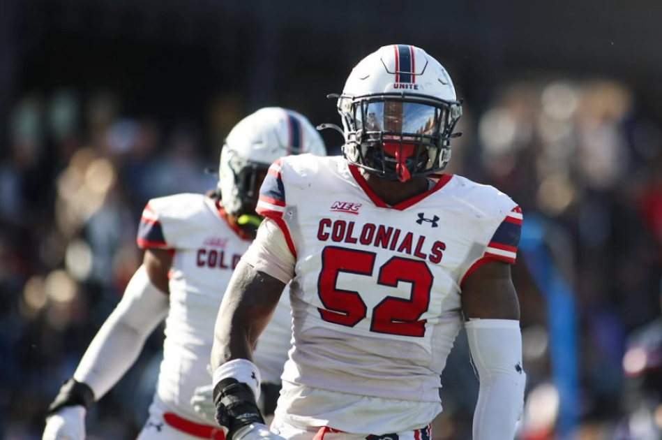 2025 NFL Draft Prospect Interview: Keon Freeman, LB, Robert Morris ...