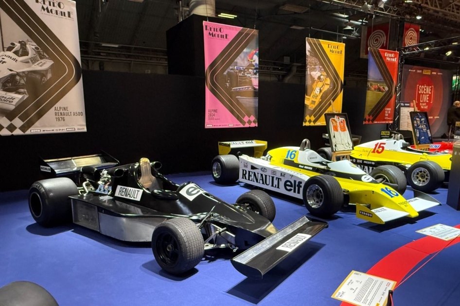 The F1 and sportscar highlights of the Retromobile historic ...