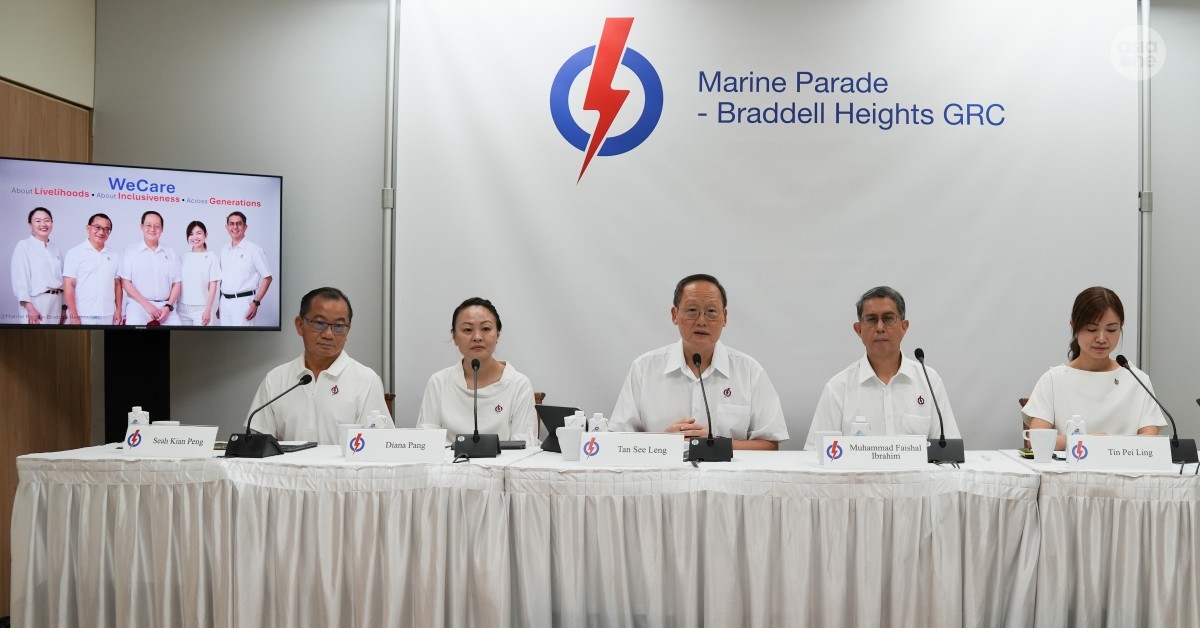 GE2025: Tan See Leng to lead PAP team to contest in Marine Parade ...
