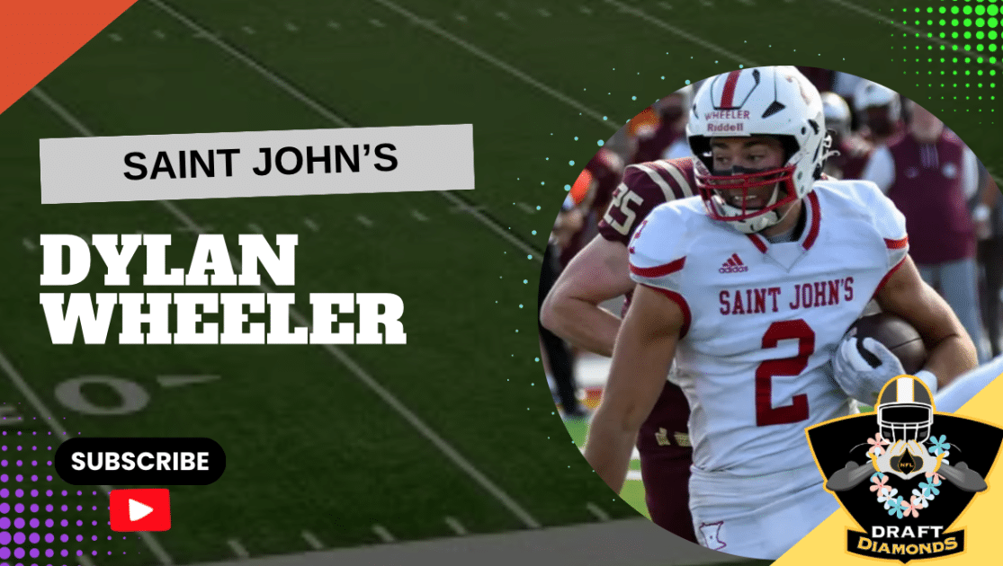 Dylan Wheeler, WR, Saint John’s | 2026 NFL Draft Prospect Zoom ...