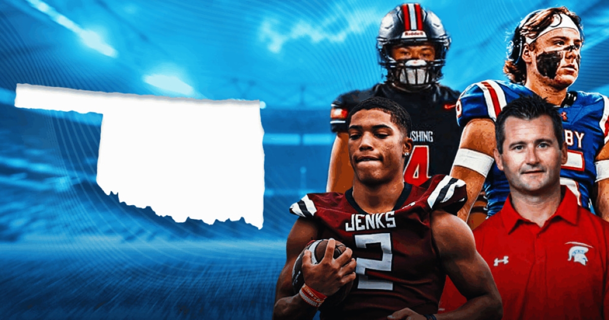 Rivals 2025 Oklahoma high school football Player of the Year honors | News