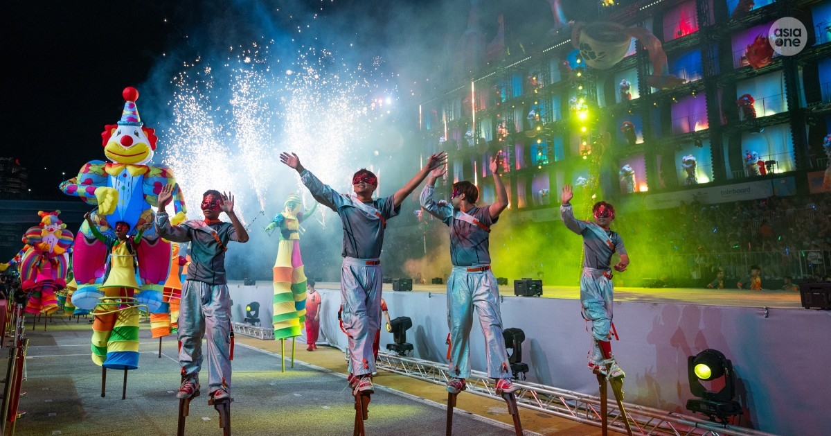 Bigger community floats, ring-shaped arena: Chingay Parade to be held ...