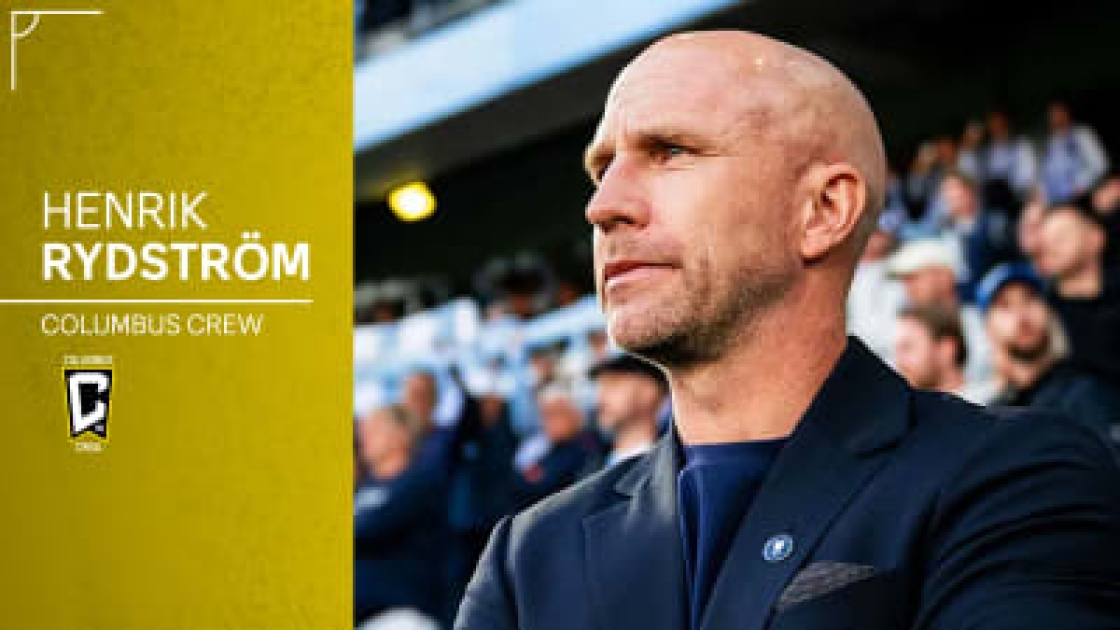 Columbus Crew name Henrik Rydström head coach | MLSSoccer.com | News