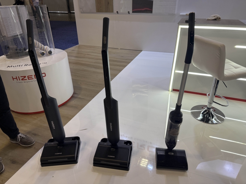 HIZERO shows off new H100R Multi-Surface Cleaner with No Suction ...