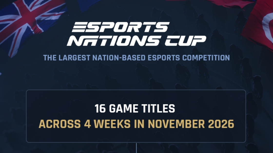 Esports Nations Cup 2026 Reveals Format, Qualification & National Team ...