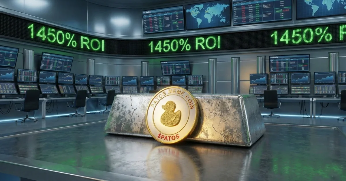Ai Predicts ROI of Solana Meme Coin ‘Patos’ Will Top Silver (Ag) Metal ...