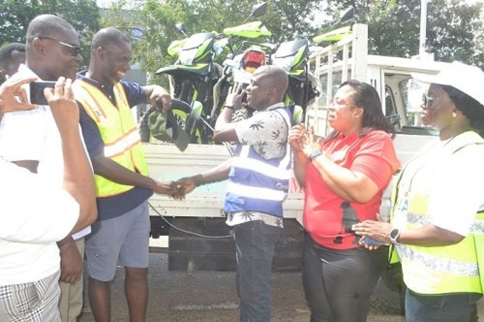 LaDMA boosts sanitation enforcement with motorbikes ahead of Christmas ...