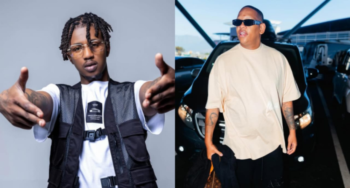 Emtee Publicly Shows Love To Da L.E.S In A Rare Moment Of Brotherhood ...