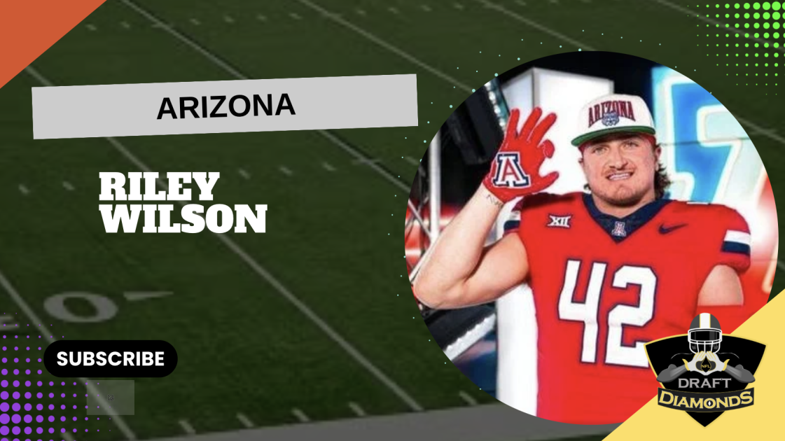 Riley Wilson, LB, Arizona | 2026 NFL Draft Prospect Zoom Interview | News