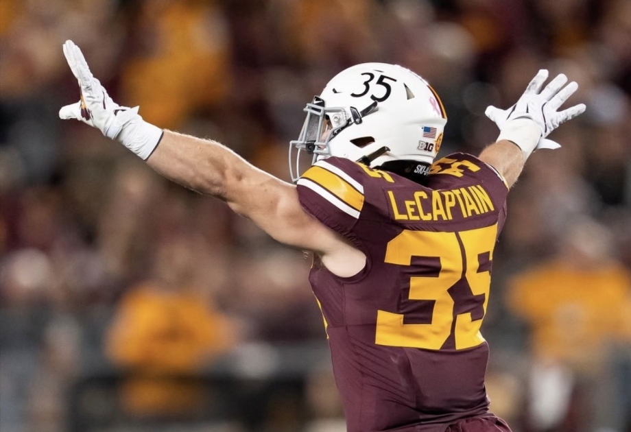 2026 NFL Draft Prospect Interview: Derik LeCaptain, LB, University of ...