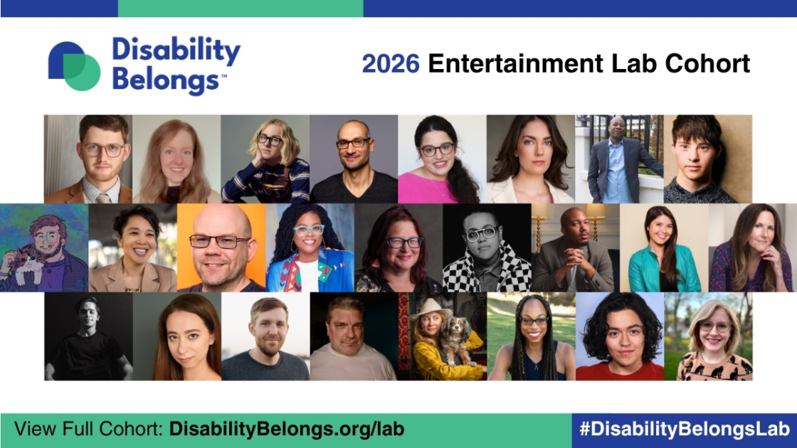 Disability Belongs Reveals Virtual Cohort Participants For 2026 ...